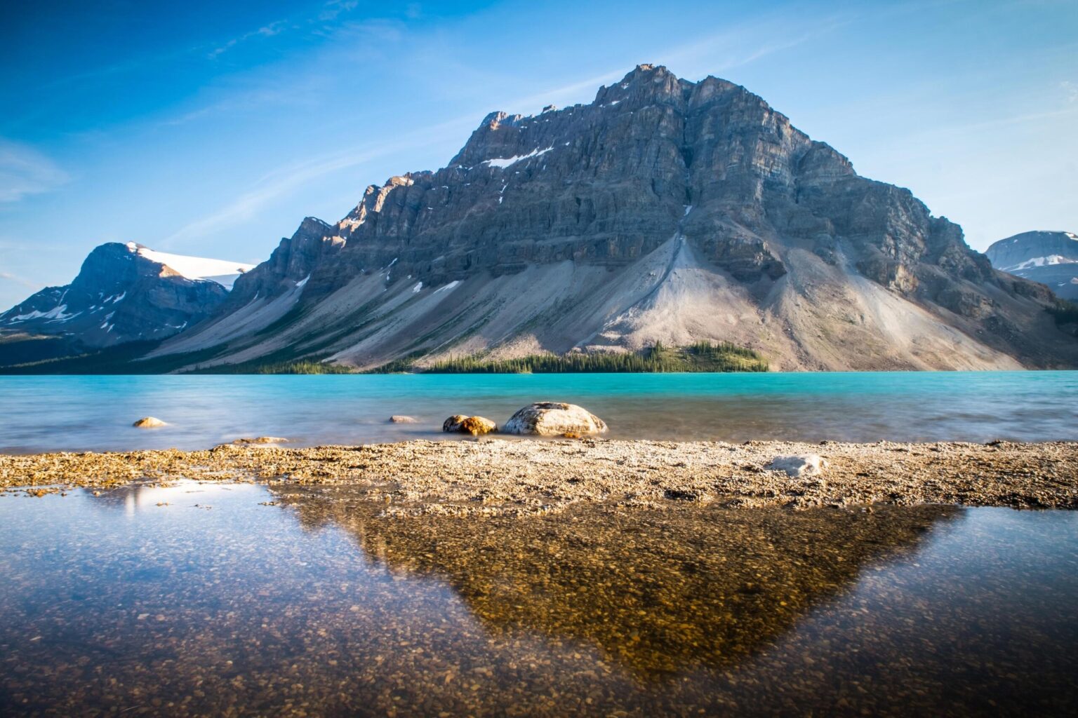 Canadian Rockies Travel Map - Banff Travel Design