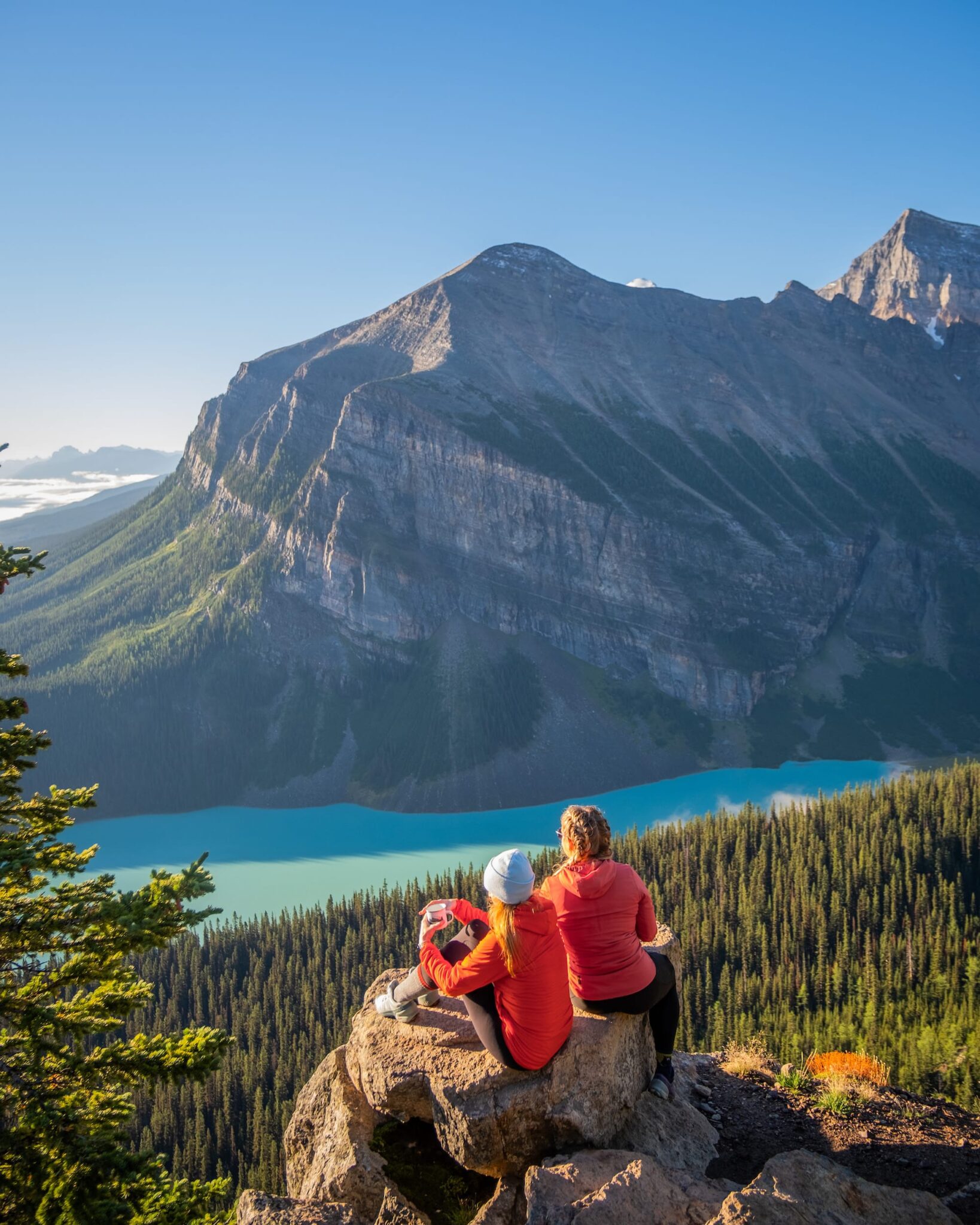 Canadian Rockies Travel Map - Banff Travel Design