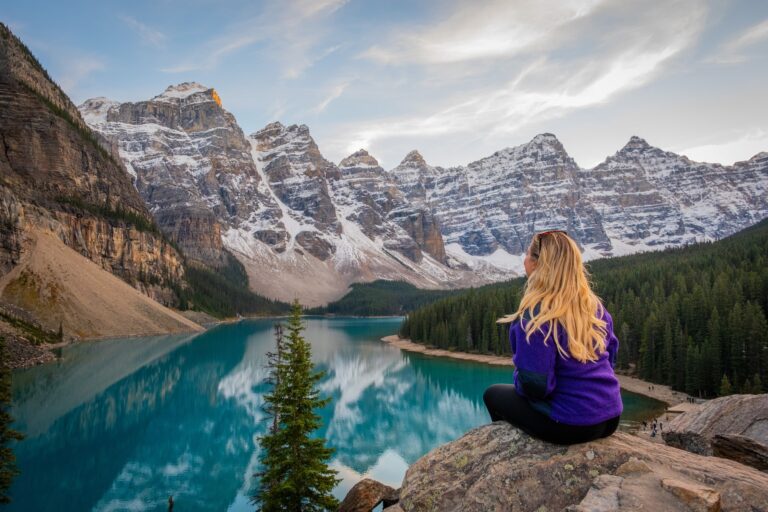 Canadian Rockies Travel Map - Banff Travel Design